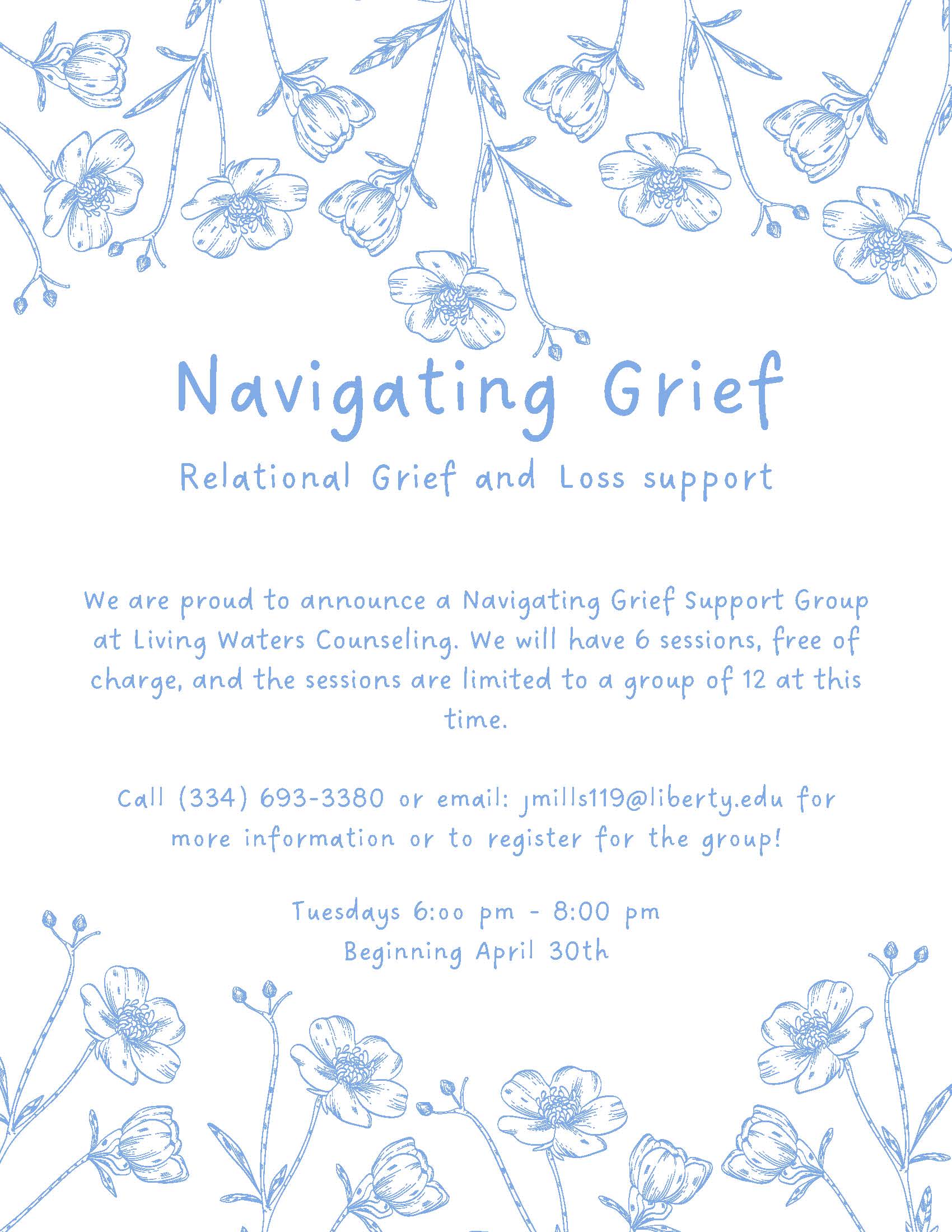 Living Waters Counseling - Headland, Alabama